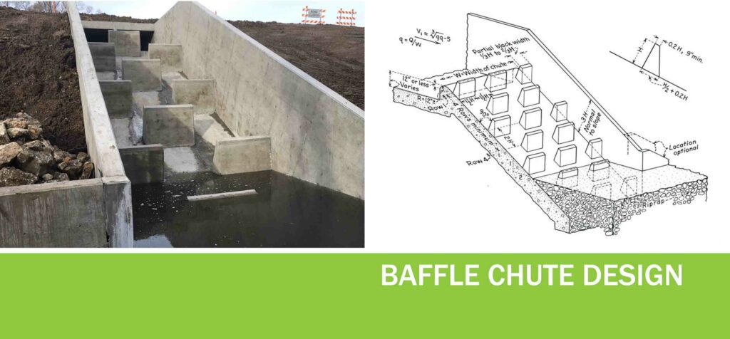 Baffle Chute Design Protects Resident and County Infrastructure - Affinis